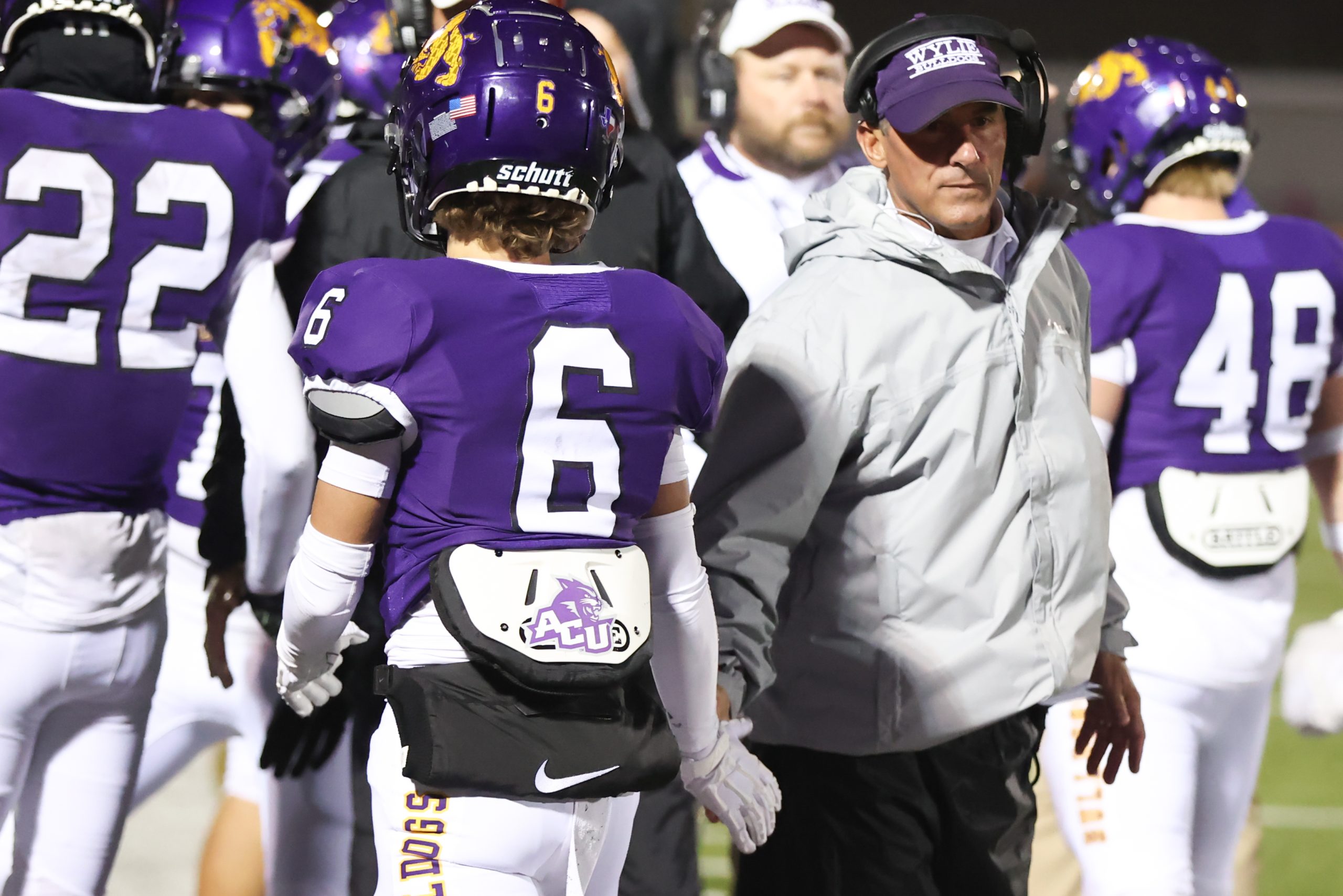 Coach Clay Martin B-District EP Andress - The Wylie Growl