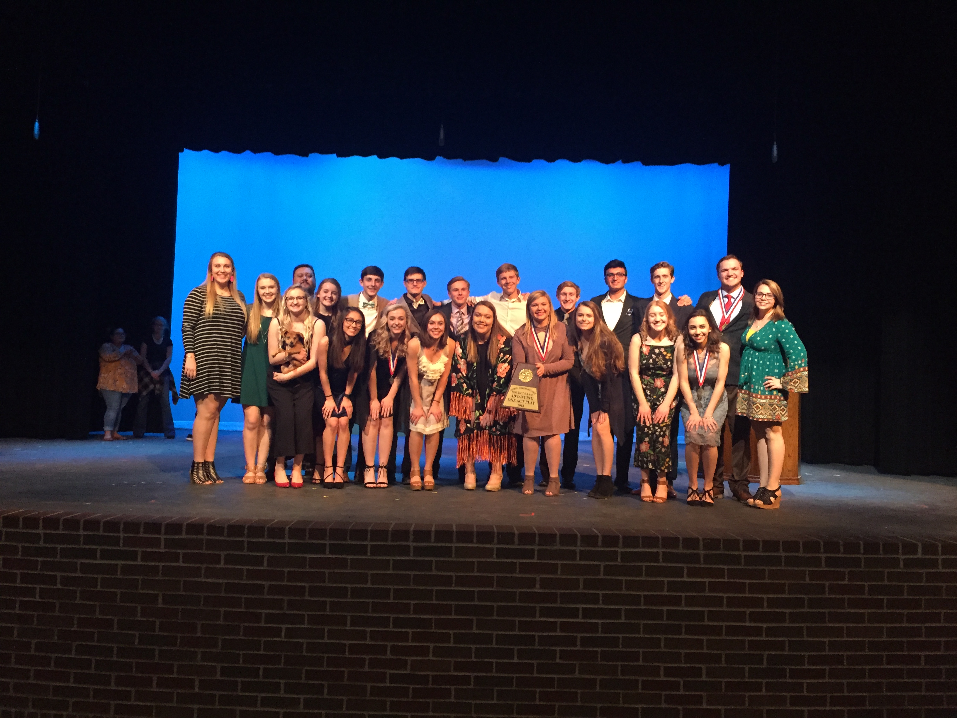 One Act Play Is District Champion The Wylie Growl